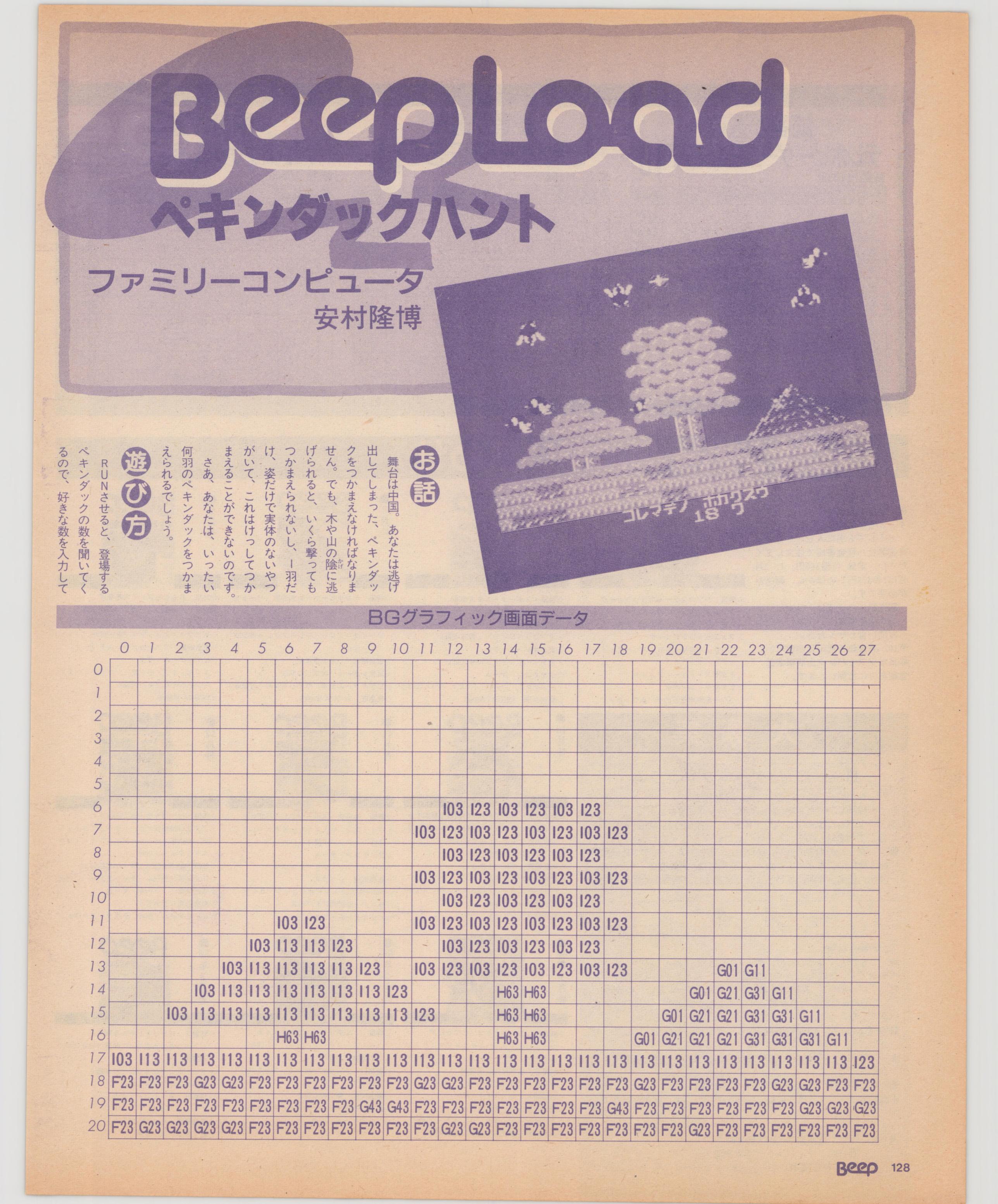 Pekin Duck Hunt (Takahiro Yasumura) – Gaming Alexandria